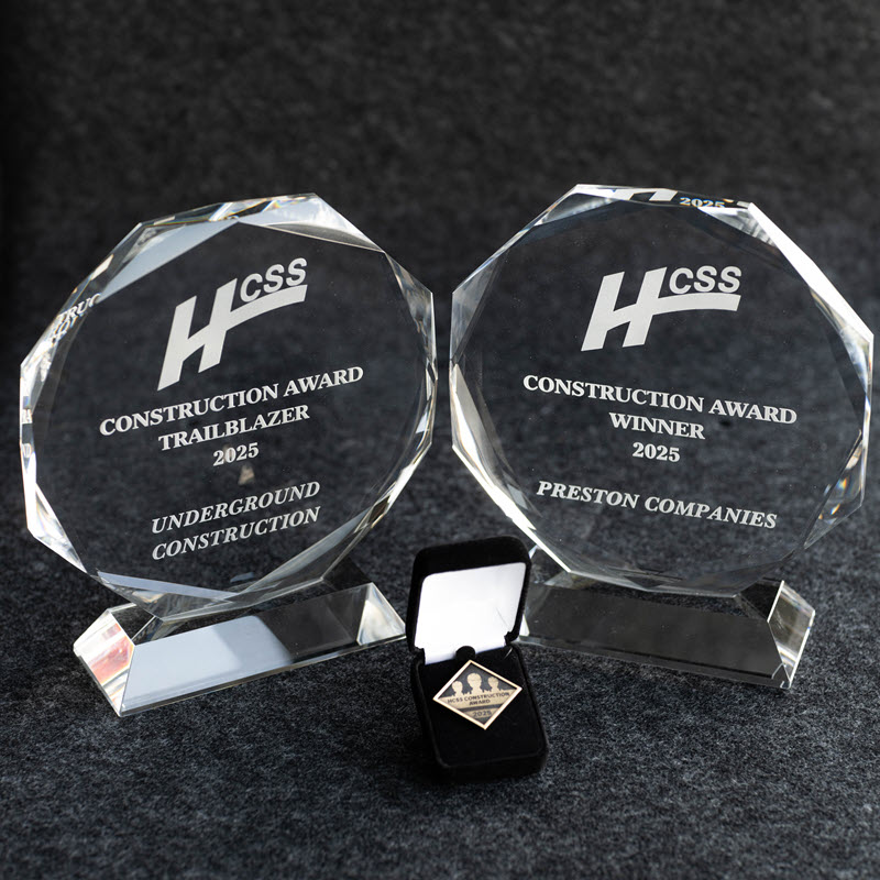 HCSS Construction Awards (HCA)